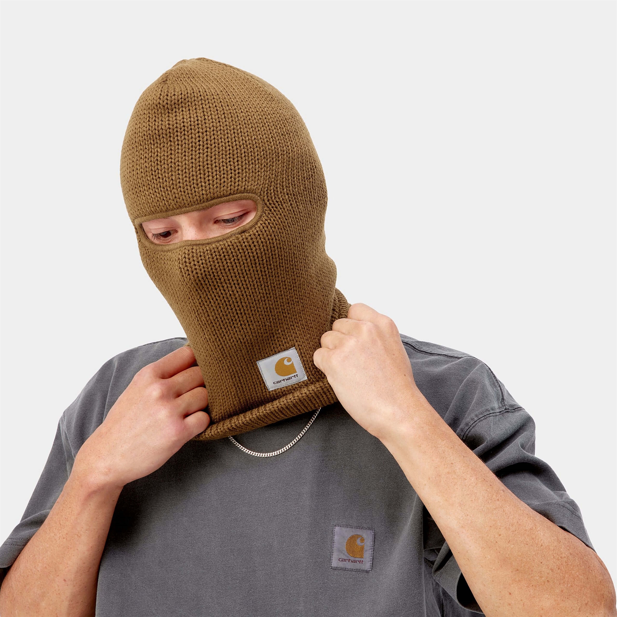 Carhartt WIP Storm Mask Hamilton Brown