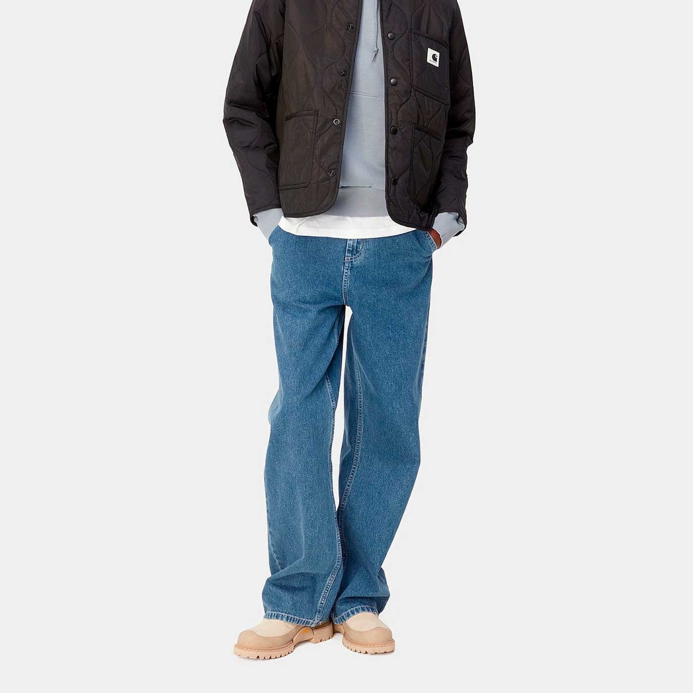 Carhartt WIP Pants Simple W´ Blue Stone Washed
