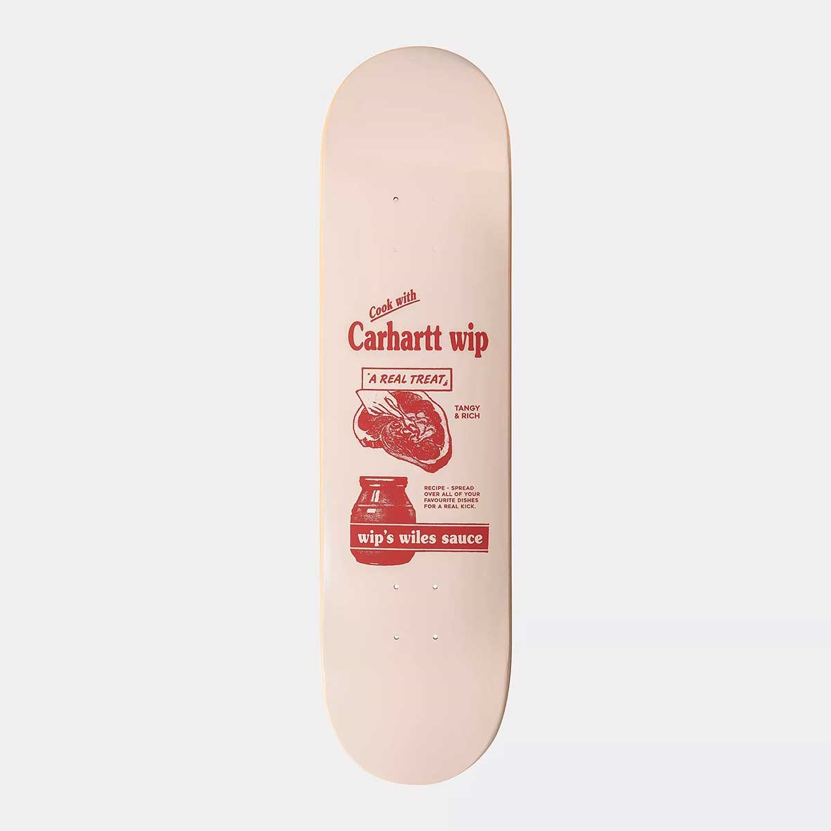 Carhartt WIP Skateboard A real twist 8,25