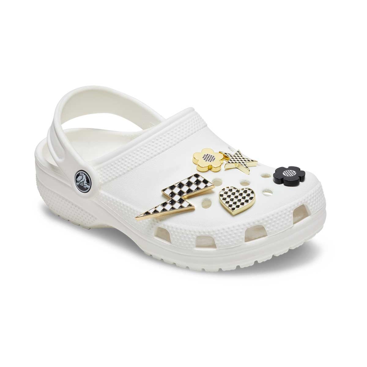 Crocs Charm Checkerboard Icons 5 Pack