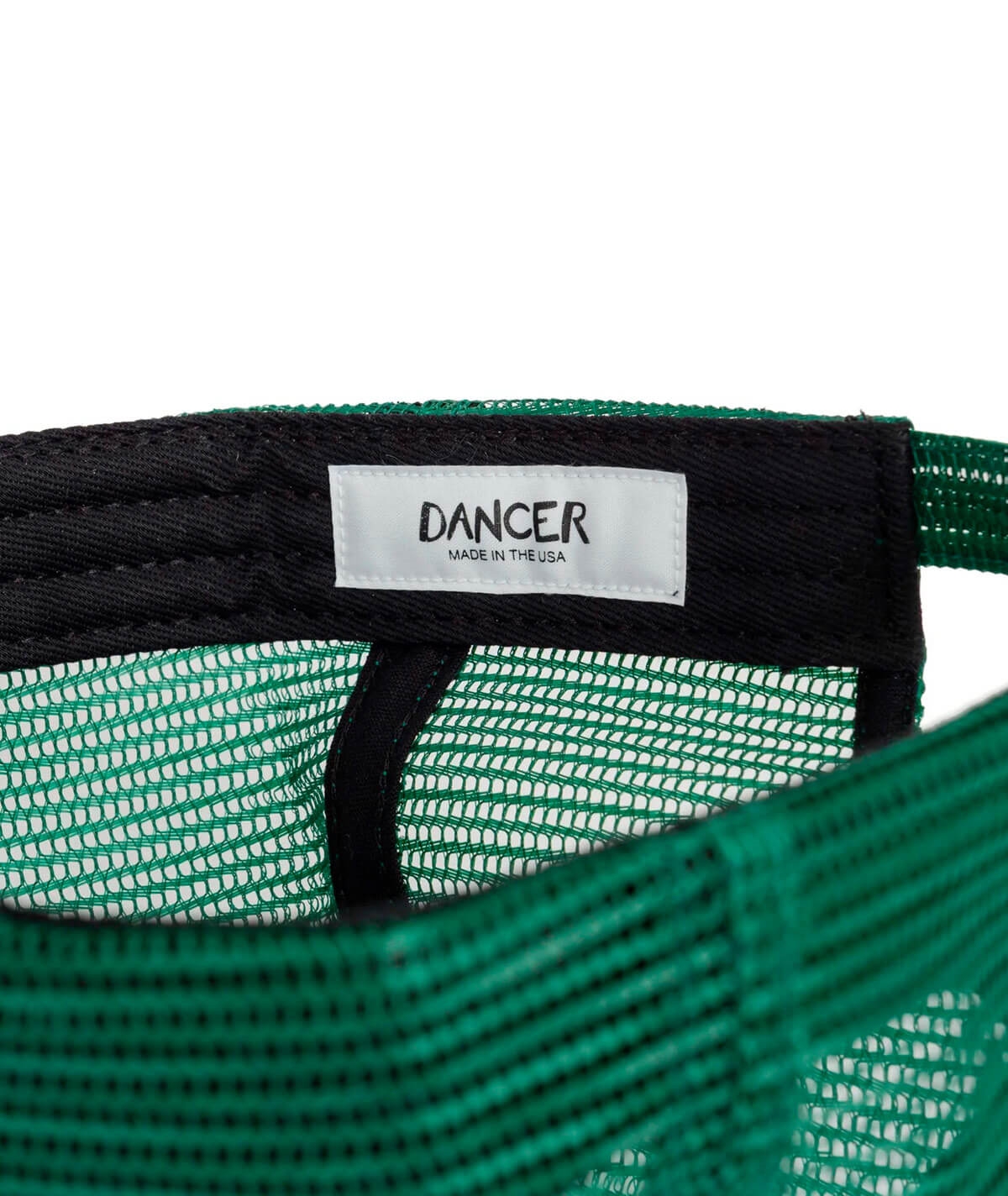 Dancer Mesh Flower Cap Hunter Green