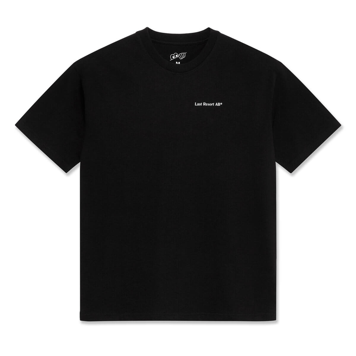 Last Resort AB T-shirt Script Black