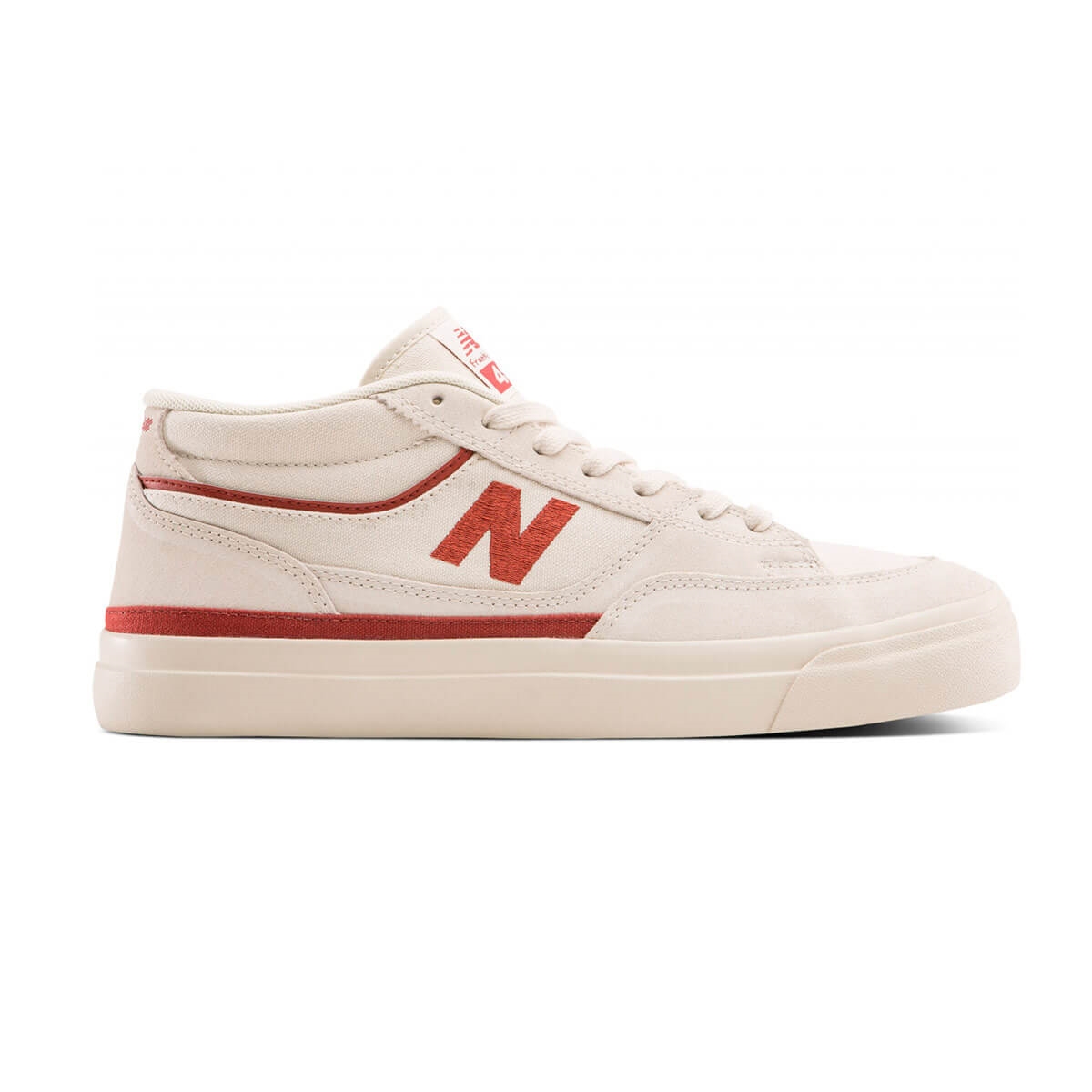 New Balance Numeric Sko NM417AAD White / Brick Red