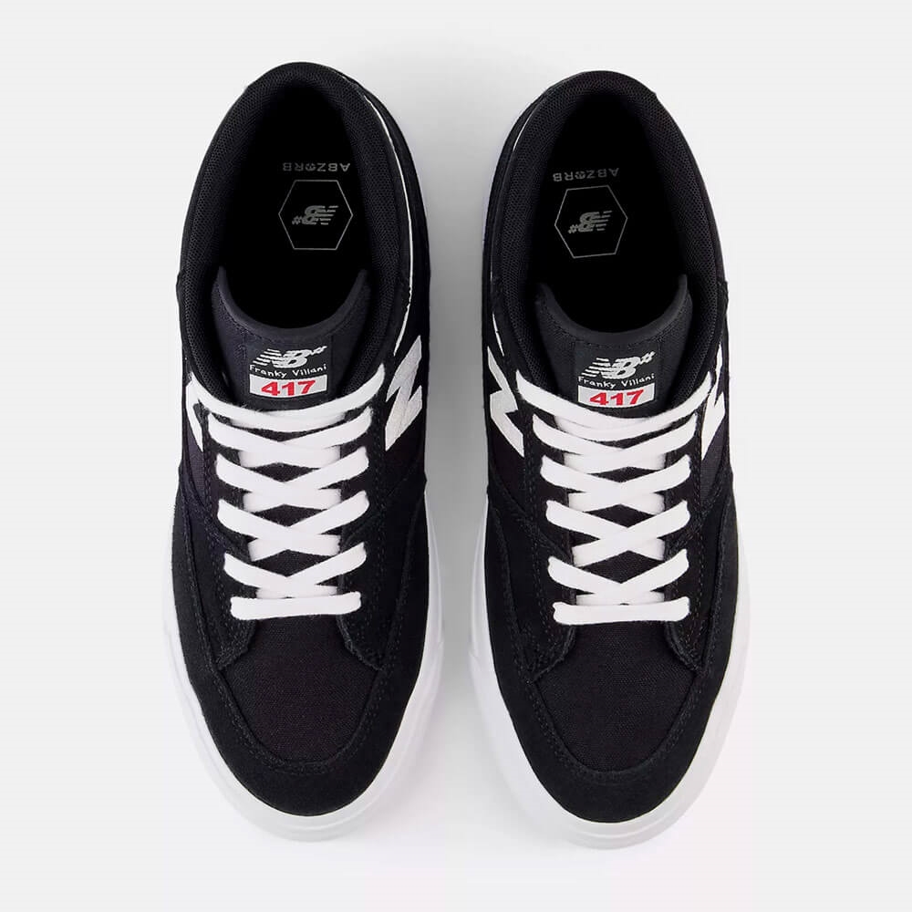 New Balance Numeric Sko NM417ODS Black / White