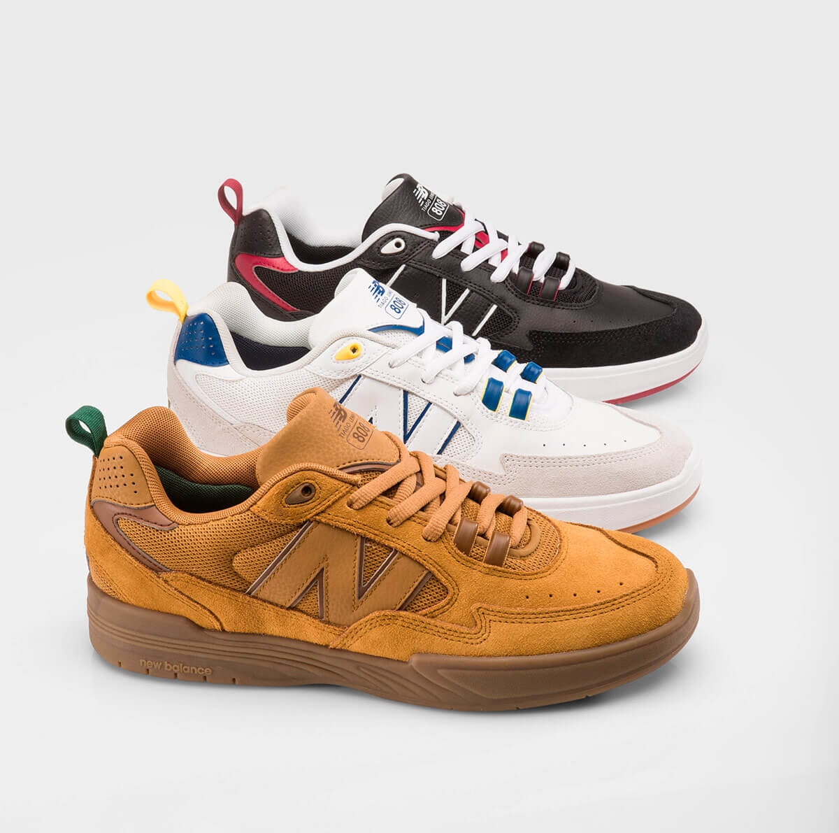 New Balance Numeric NM808WBY Tiago White