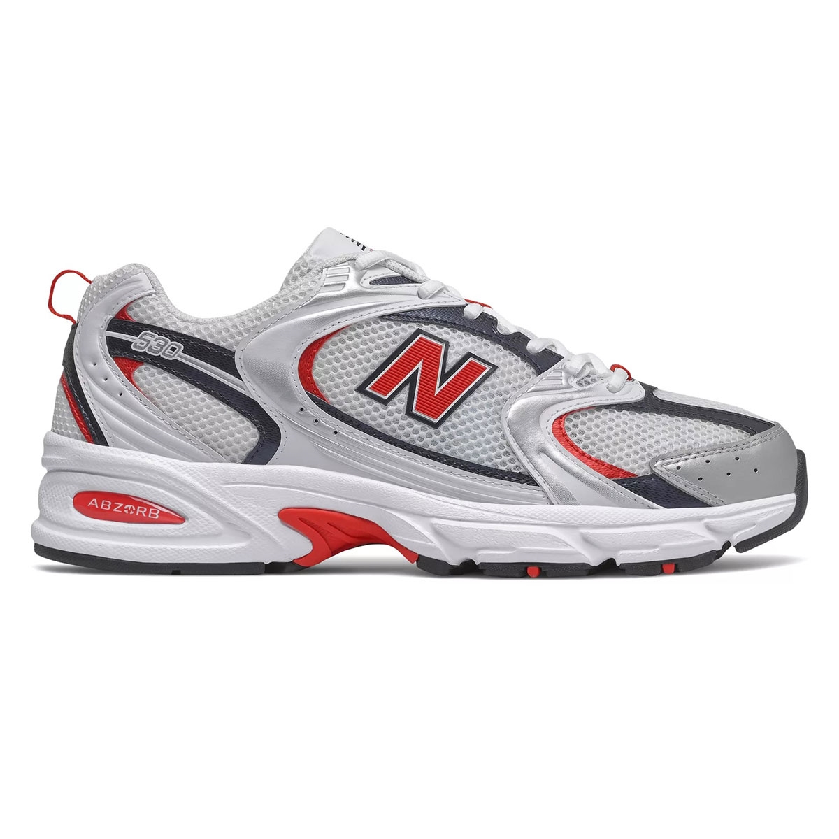 New Balance Sko 530 Munsell White / Velocity Red MR530UIX