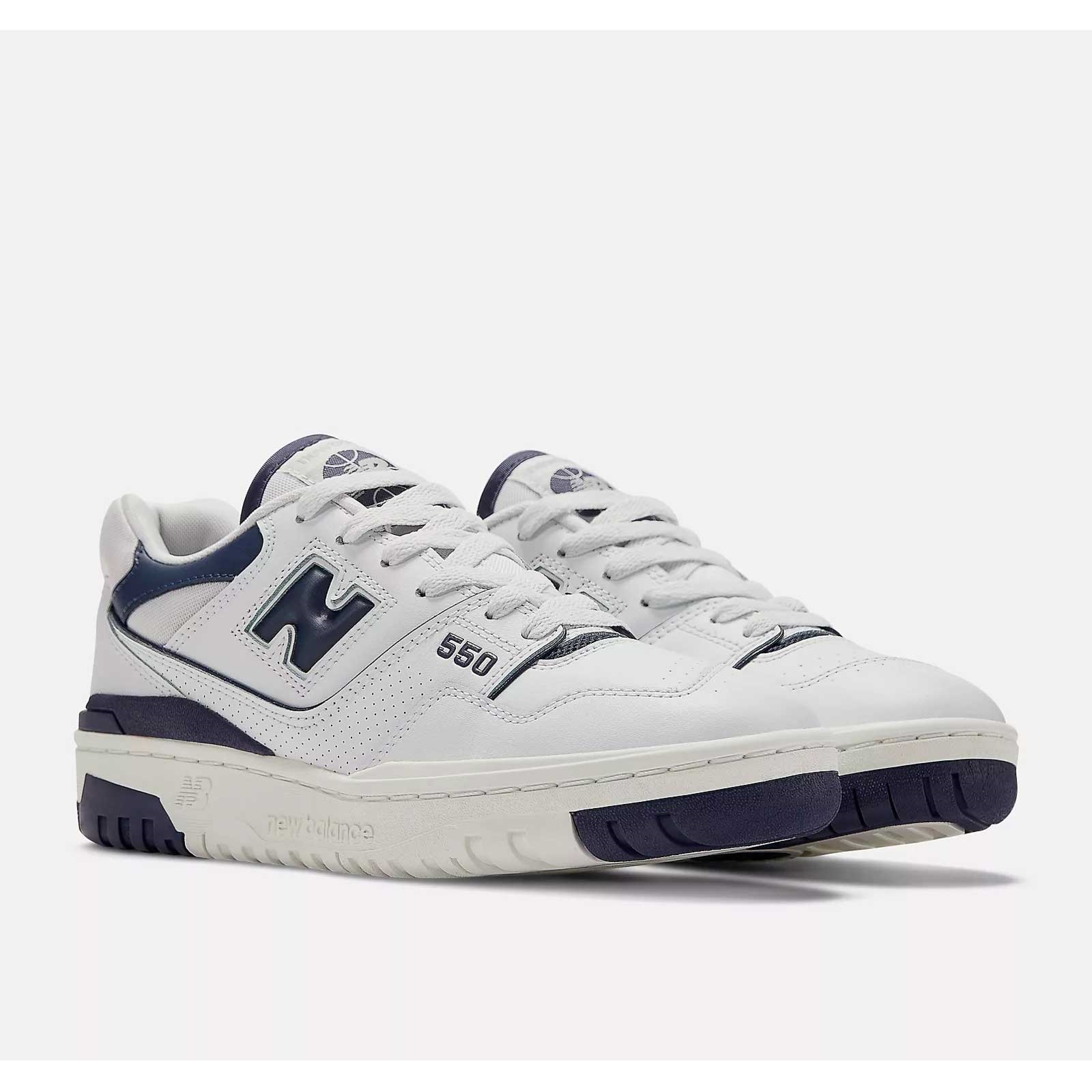 New Balance Sko 550 BA White / Navy