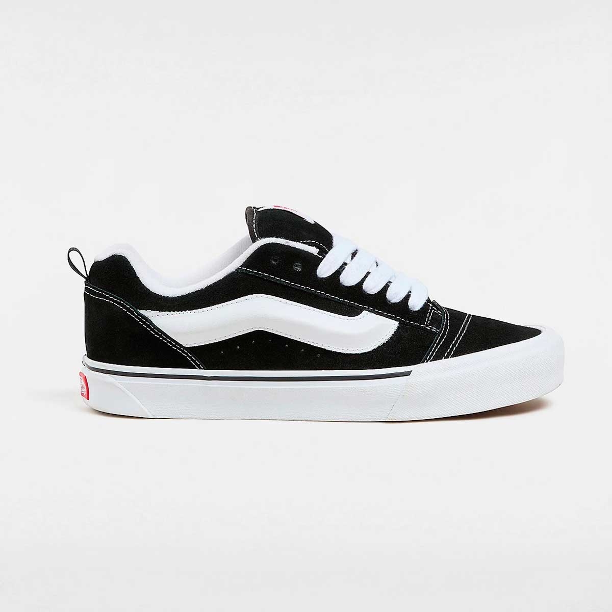 Vans Knu Skool Sko Black / White