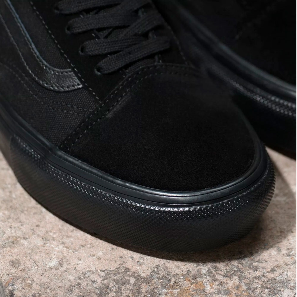 Vans Skate Sko Old Skool Black / Black