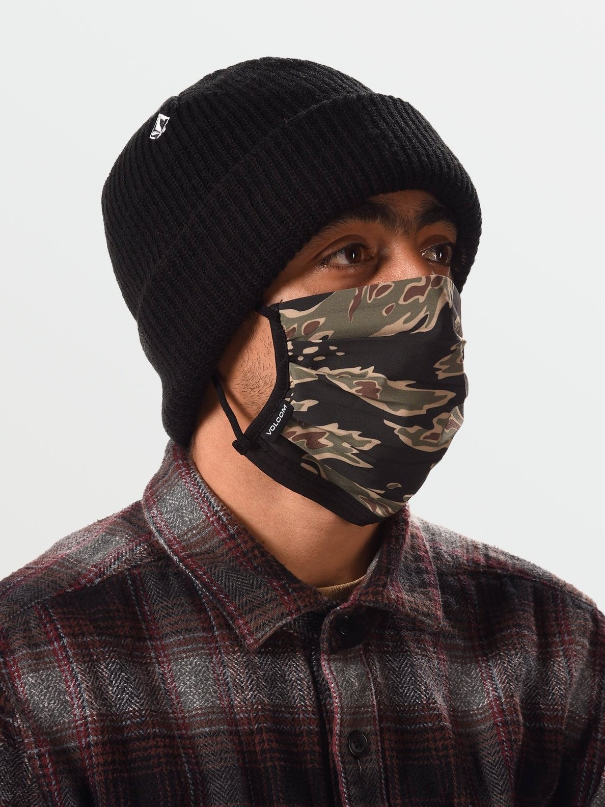 Volcom facemask Camo