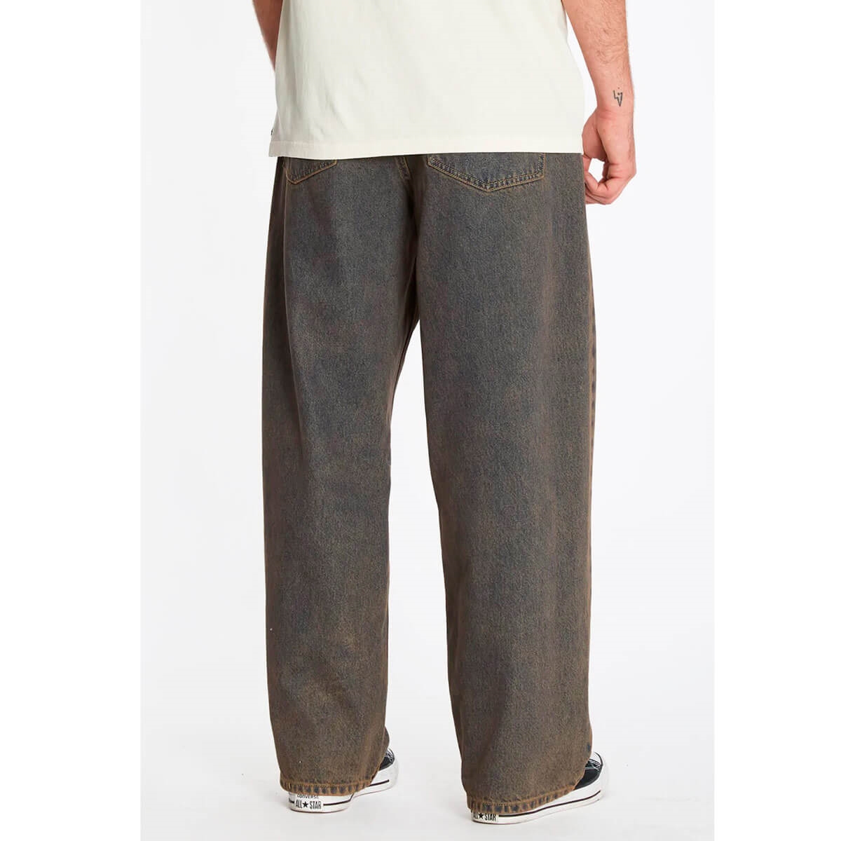 Volcom Jeans BILLOW DENIM DBR Dark Brown Wash