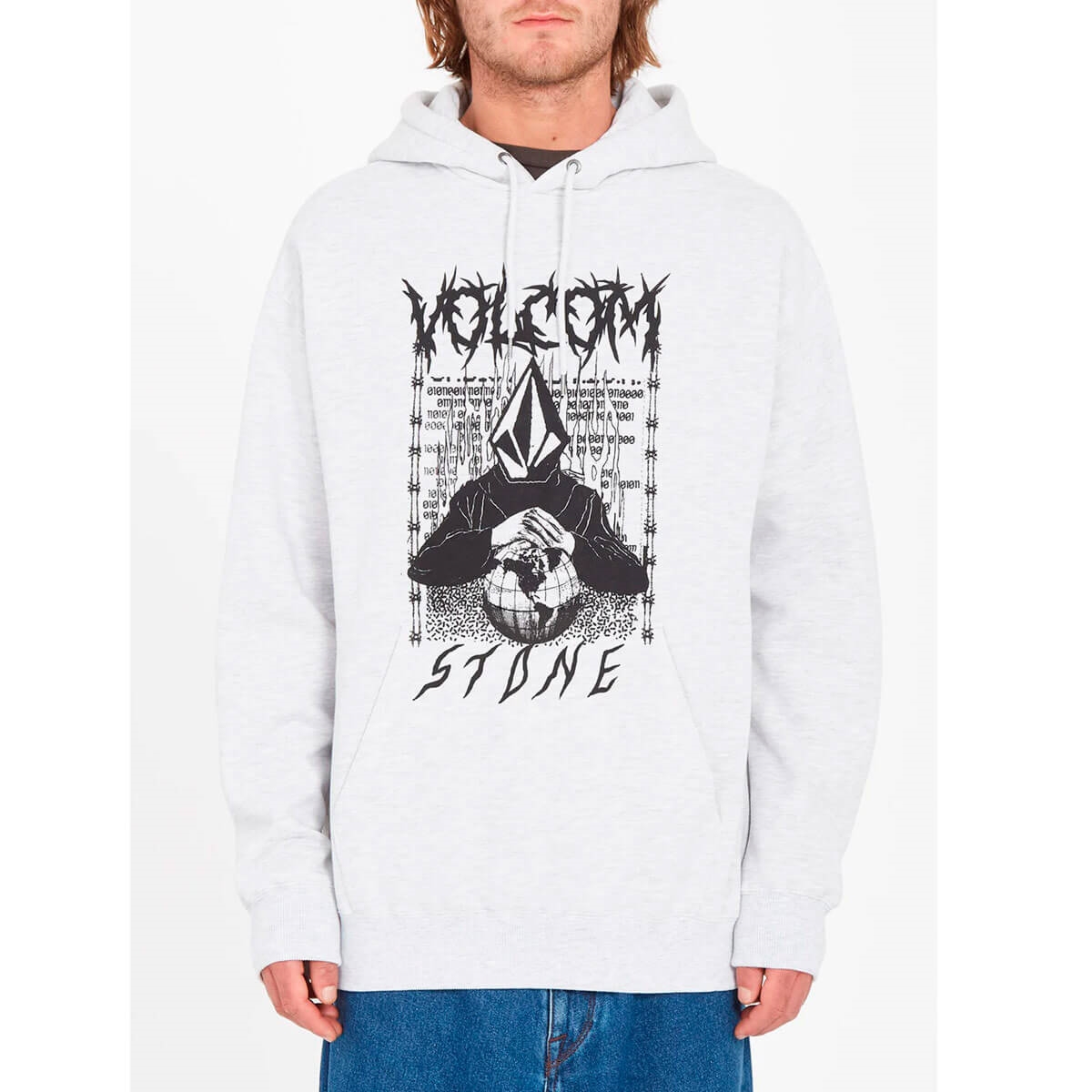 Volcom Hoodie Edener PO HGR